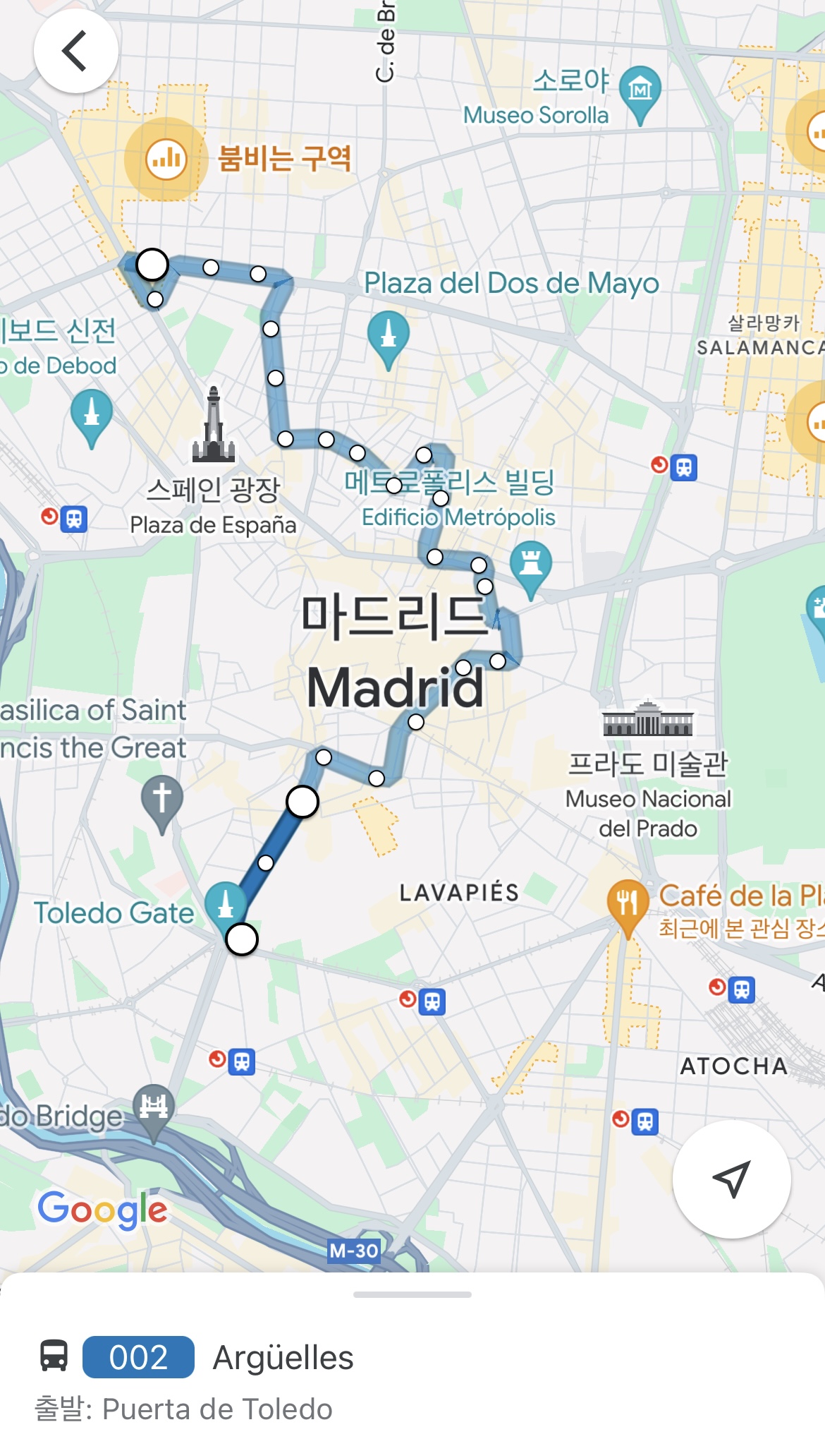 [스페인] 마드리드 무료 시내 버스 이용 방법 및 후기 (마드리드 교통) - OHDI Travel